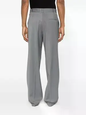 Études Studio Belted Trousers - Grey