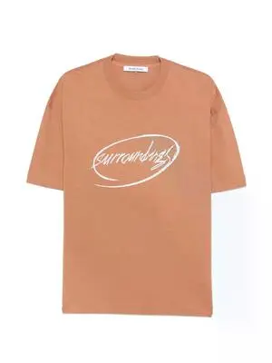 Études Studio Surroundings T-shirt - Brown