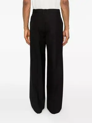 Études Studio Ring-detail Suit Trousers