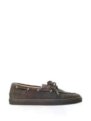 COPENHAGEN  Cph160m Suede Boat Shoes
