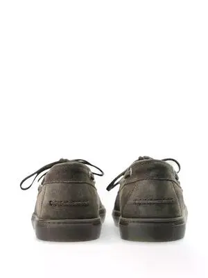 COPENHAGEN  Cph160m Suede Boat Shoes