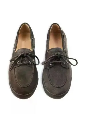 COPENHAGEN  Cph160m Suede Boat Shoes