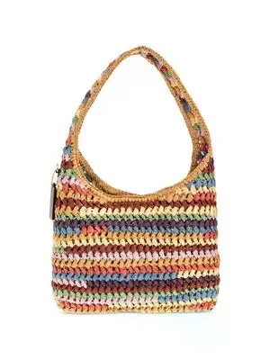 COACH Brooklyn Interwoven Tote