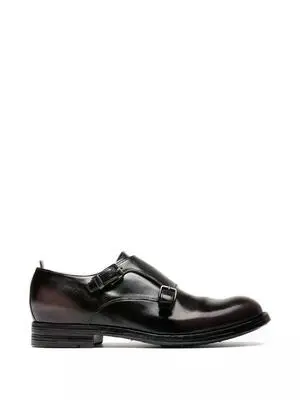 Officine Creative Buckle-strap Monk Shoes