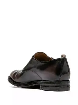Officine Creative Buckle-strap Monk Shoes
