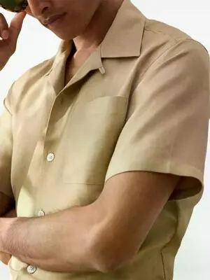 Ralph Lauren Purple Label Patch-pocket Shirt