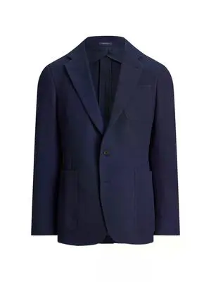 Ralph Lauren Purple Label Buttoned Blazer