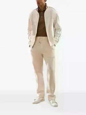 Ralph Lauren Purple Label Logo Jogger Trousers