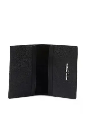 MAISON MARGIELA Dress-age Leather Card Holder