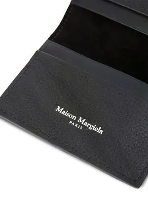 MAISON MARGIELA Dress-age Leather Card Holder