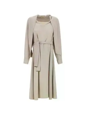 Herno Long Sleeve Day Dresses