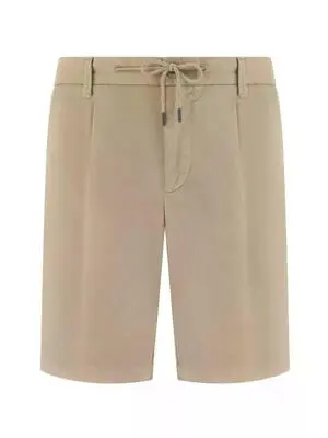 Boggi Milano Pleated Shorts For Men