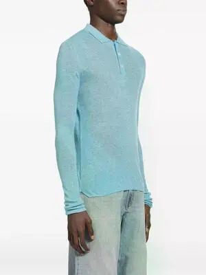 ERL Buttoned Polo Shirt
