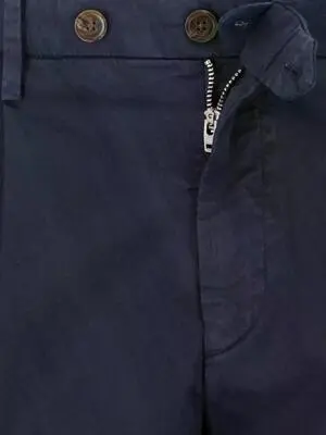 BRIGLIA 1949 Pleated Trousers - Blue