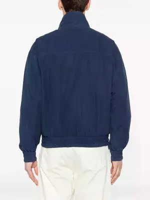 Aspesi Stanton Zip Jacket - Blue