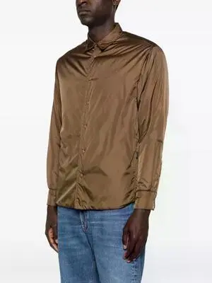 Aspesi Padded Shirt - Brown