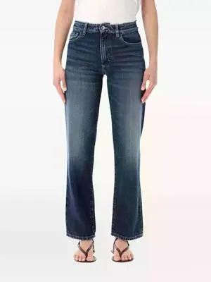 ICON DENIM LOS ANGELES Diddy Straight-leg Jeans - Blue