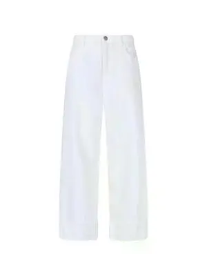 RÓHE Cuffed Straight Jeans