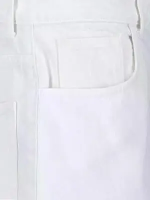 RÓHE Cuffed Straight Jeans