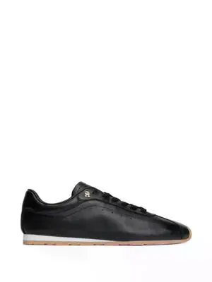 Tommy Hilfiger Th Monogram Low Top Sneakers - Black