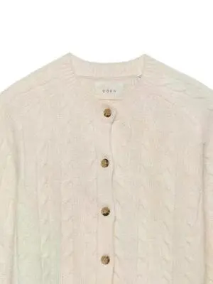 DÔEN Penrose Cardigan - Neutrals