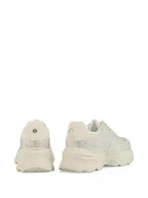 MARCCAIN Rhinestone Embellished Sneakers