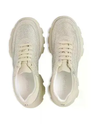 MARCCAIN Rhinestone Embellished Sneakers