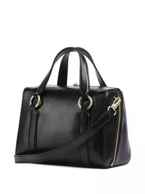 THE BRIDGE Leather Tote Bag