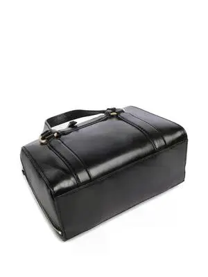 THE BRIDGE Leather Tote Bag