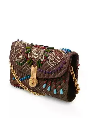 AMATO DANIELE Beaded-embellishment Cross Body Bag