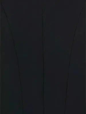 Max Mara Zip Slit Midi Skirt