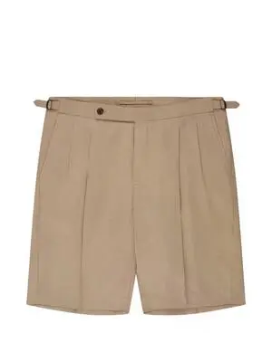 SLOWEAR Pleated Shorts - Neutrals