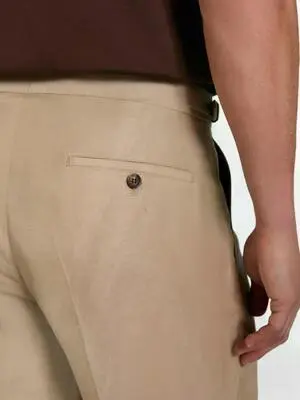 SLOWEAR Pleated Shorts - Neutrals