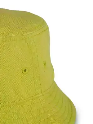 Y3 Embroidered Bucket Hat - Yellow