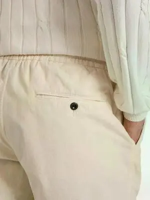 SLOWEAR Corduroy Bermuda Shorts - Neutrals