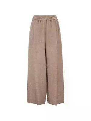 Fabiana Filippi Elasticated-waist Trousers - Neutrals