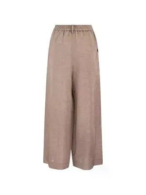 Fabiana Filippi Elasticated-waist Trousers - Neutrals