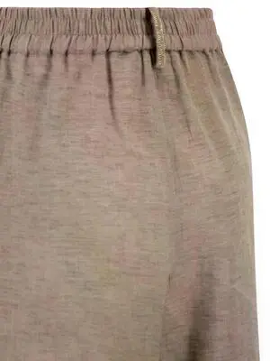 Fabiana Filippi Elasticated-waist Trousers - Neutrals