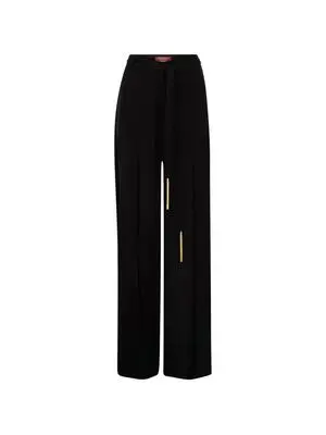 Max Mara Tassel Belt Trousers