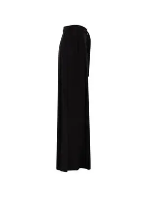 Max Mara Tassel Belt Trousers