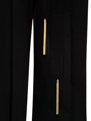 Max Mara Tassel Belt Trousers
