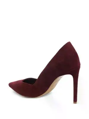 GINISSIMA Ava Heeled Pumps - Red