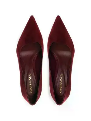 GINISSIMA Ava Heeled Pumps - Red