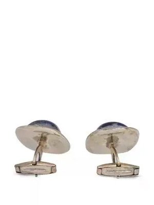 Gianfranco Ferre 1980-1990s Square Cufflinks