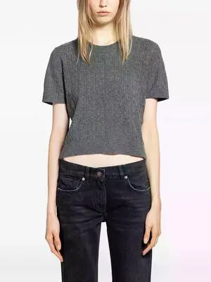 THE GARMENT Como Cable-knit Top