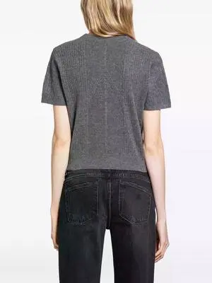 THE GARMENT Como Cable-knit Top