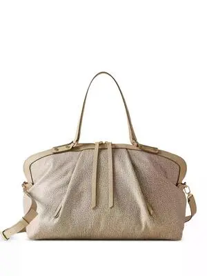 Borbonese Gold Tone Totes For Women