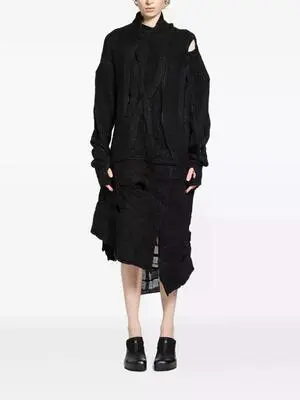 HALOS Cable Knit Cardigan Coat