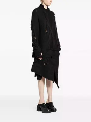 HALOS Cable Knit Cardigan Coat