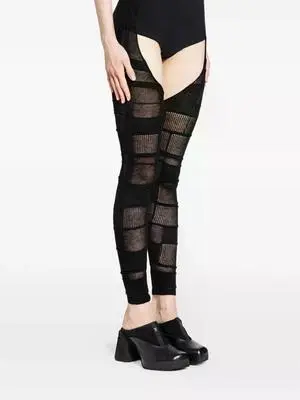 HALOS Checked Footless Tights